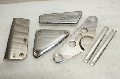 SHOVELHEAD EVO SUPER GLIDE SOFTAIL DYNA MISC TIN PANELS /VB57/ | eBay