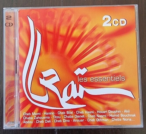 RAÏ Les Essentiels (double album CD 28 titres differents) rai. musique ...