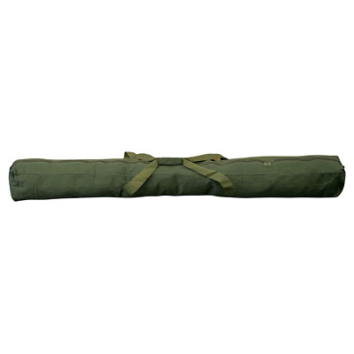 Heavy Duty Cotton Canvas Steel Pole Carry Bag Olive 160x15x15cm | eBay ...
