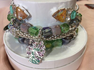 Bomb Party Monster Mash Sparkle Stack Bracelets 2023 Halloween Fall | eBay