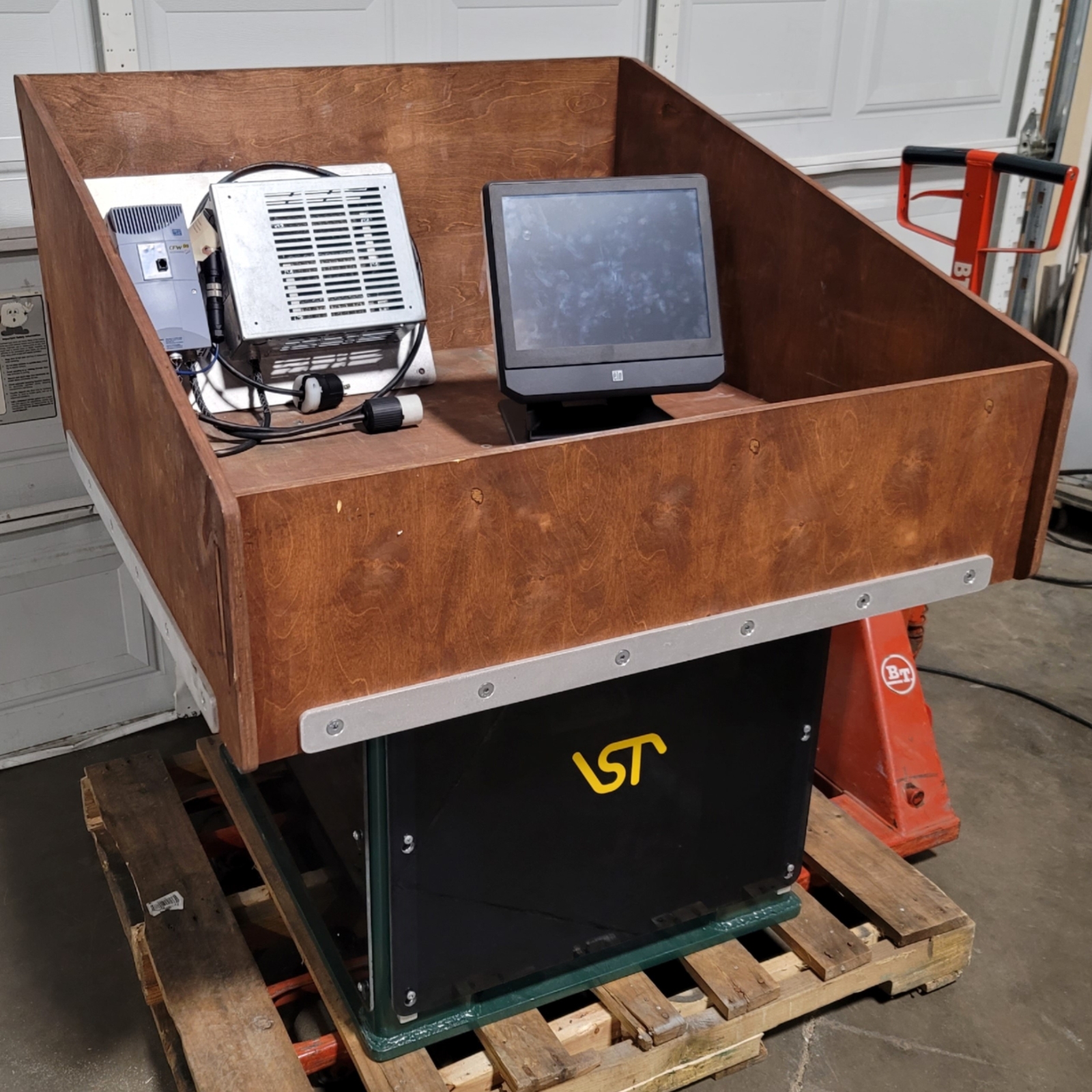 VST TS300-4242-VL Transportation Simulator 42"x42" Table 0.1-5Hz 300lb ...