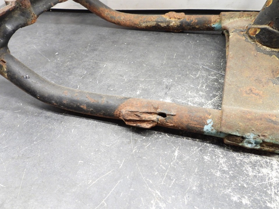 Harley Knucklehead UL EL FL Panhead Frame #1 2621 | eBay