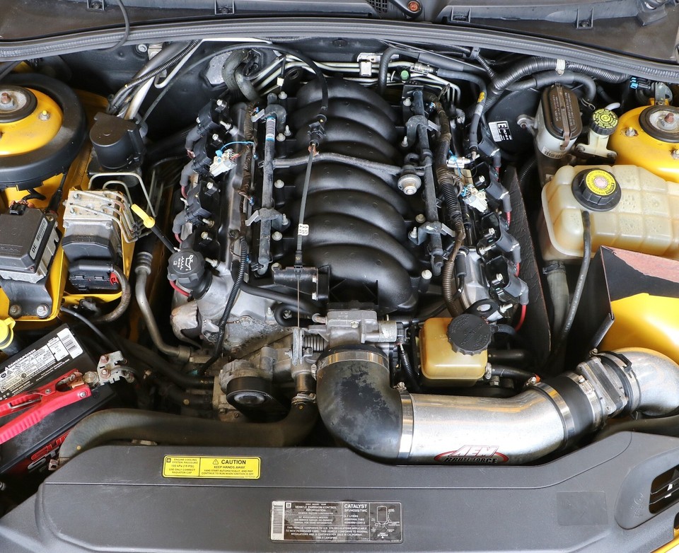 2004 Pontiac GTO 5.7L LS1 Engine Motor w/ T56 6-Speed M6 Transmission ...