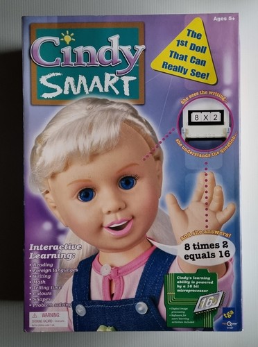Cindy Smart - Interactive Learning doll 46cm NRFB | eBay Australia