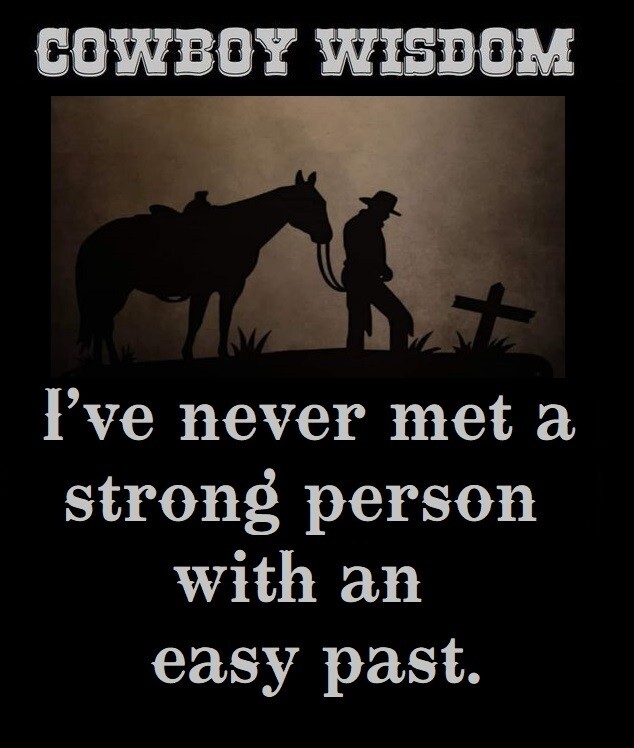 Cowboy Strong Quotes