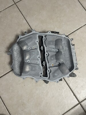03-06 350Z 03-07 G35 FX35 M35 VQ35DE LOWER INTAKE MANIFOLD LOWER PLENUM ...