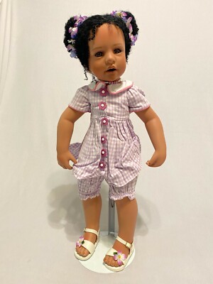 #175 Imani Kelly Rupert Danbury Mint Porcelain Black African American ...