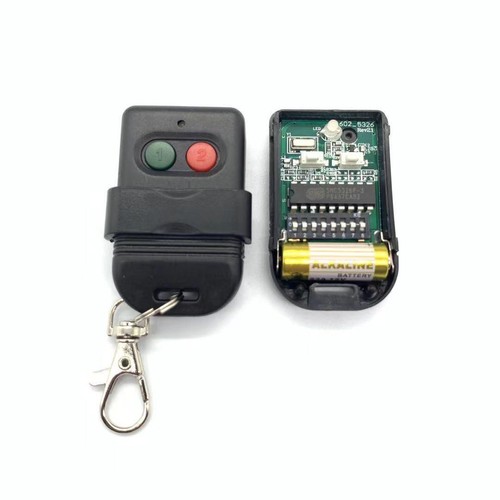 8 Dip Switch 330 433 Mhz Remote Control Gate Garage Door Opener Remote ...