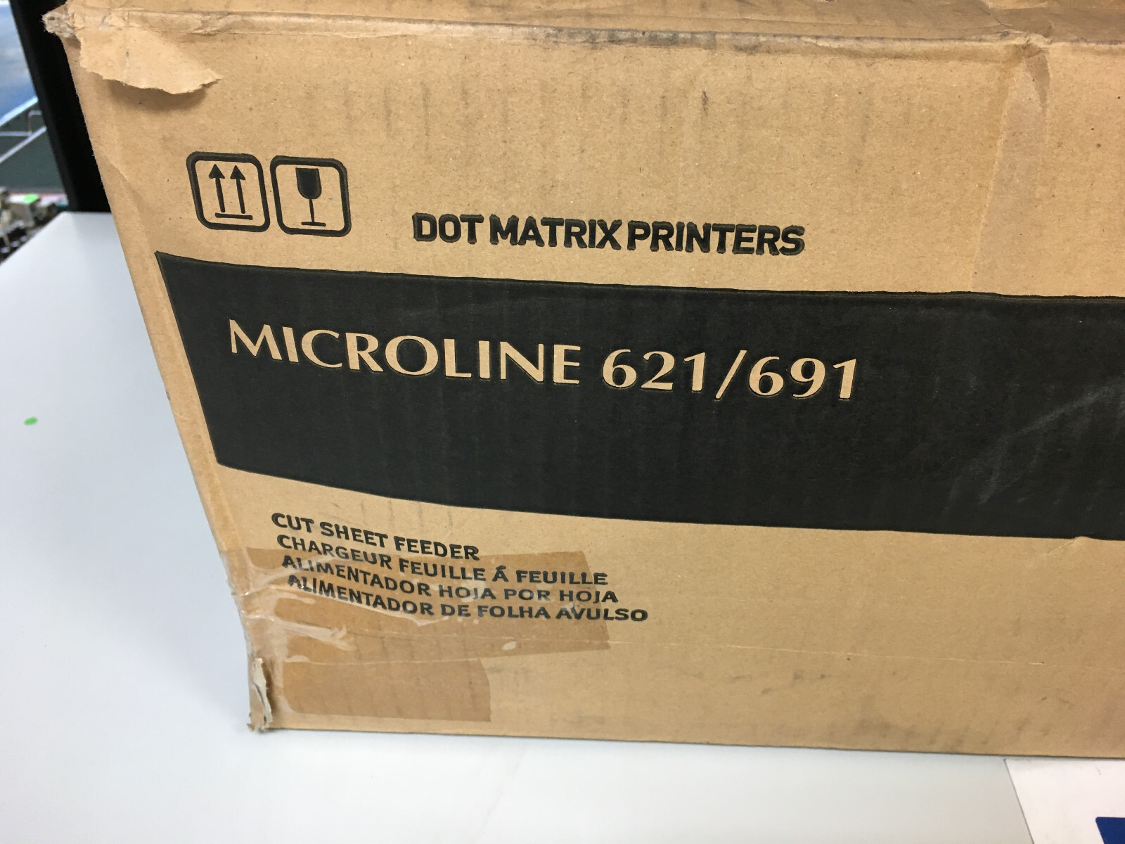 OKI MICROLINE 621/691 FEEDER | eBay