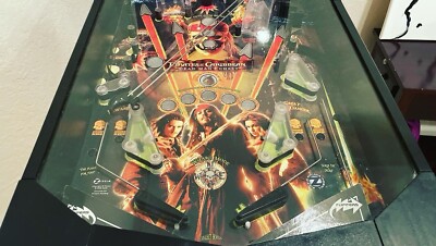 Pinball Machine (Made by Zizzle) - Pirates of Caribbean - Collectors ...