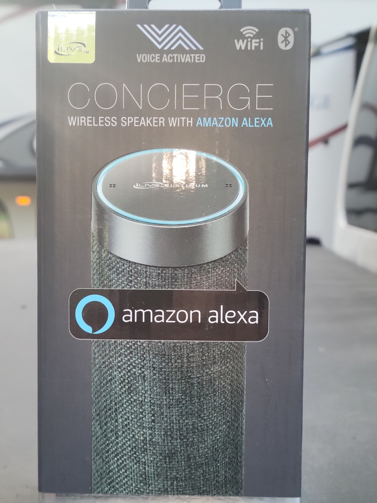 Amazon Echo (1st Generation) Smart Assistant - Black for sale online | eBay