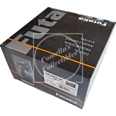 Futaba 10PX 10CH 2.4GHz T-FHSS Surface Radio System with R404SBS ...