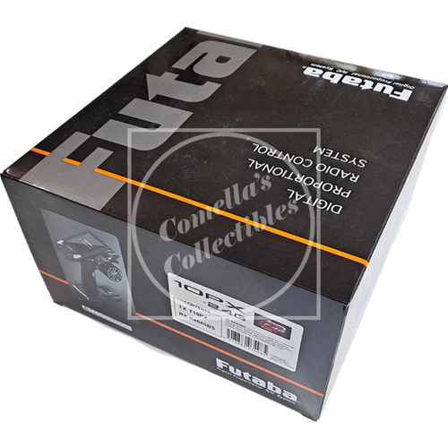 Futaba 10PX 10CH 2.4GHz T-FHSS Surface Radio System with R404SBS ...