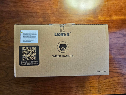 Lorex 4K 8MP IP Metal Dome PoE Wired Security Camera Audio, Camera Only ...
