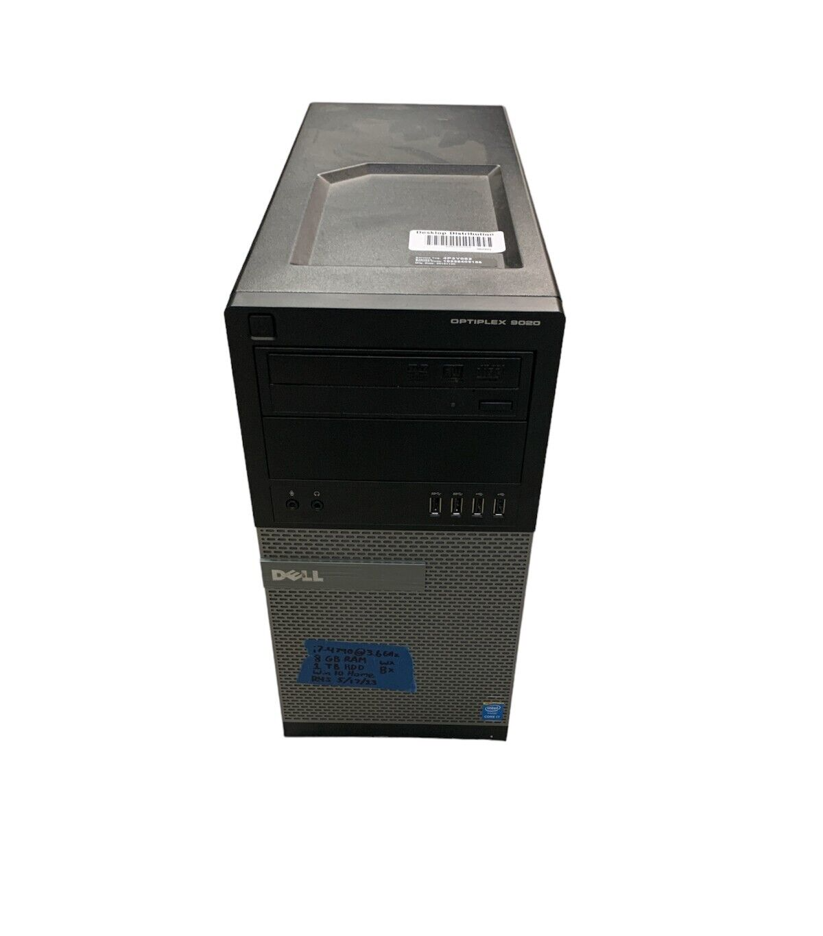 *Lot of 20* DELL Optiplex 9020 Computer Tower, i7 4790, 1TB HDD 8GB RAM ...