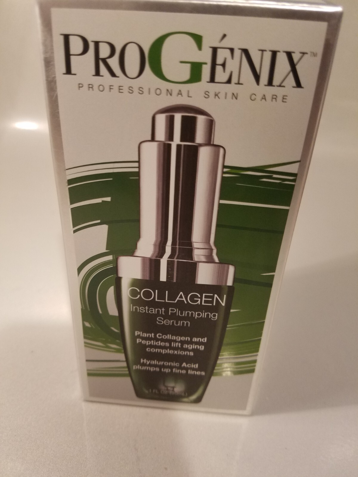 ProGenix Collagen Serum Instant Plumping Serum 1 Fl Oz (30mL) Brand New ...