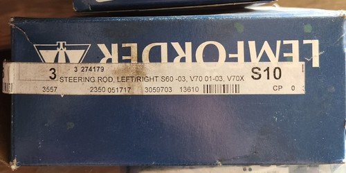 274179 Lemfoerder Tie Rod Assembly Driver or Passenger Side Right Left ...