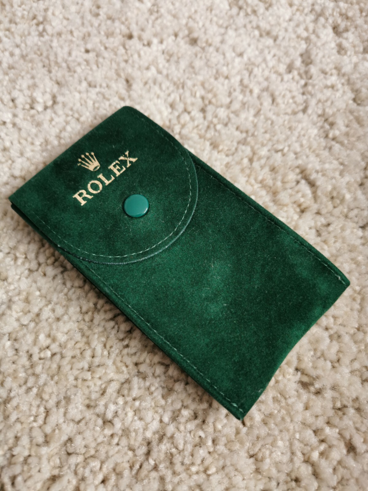 AUTHENTIC BRAND NEW ROLEX GREEN VELVEt TRAVEL BAg POUCH | eBay