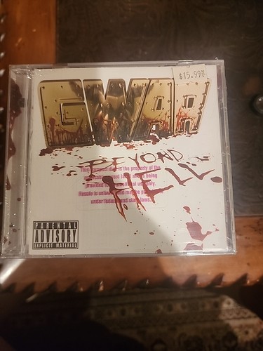 Beyond Hell by GWAR (CD, 2006, DRT Entertainment) (PA) Advance Release ...