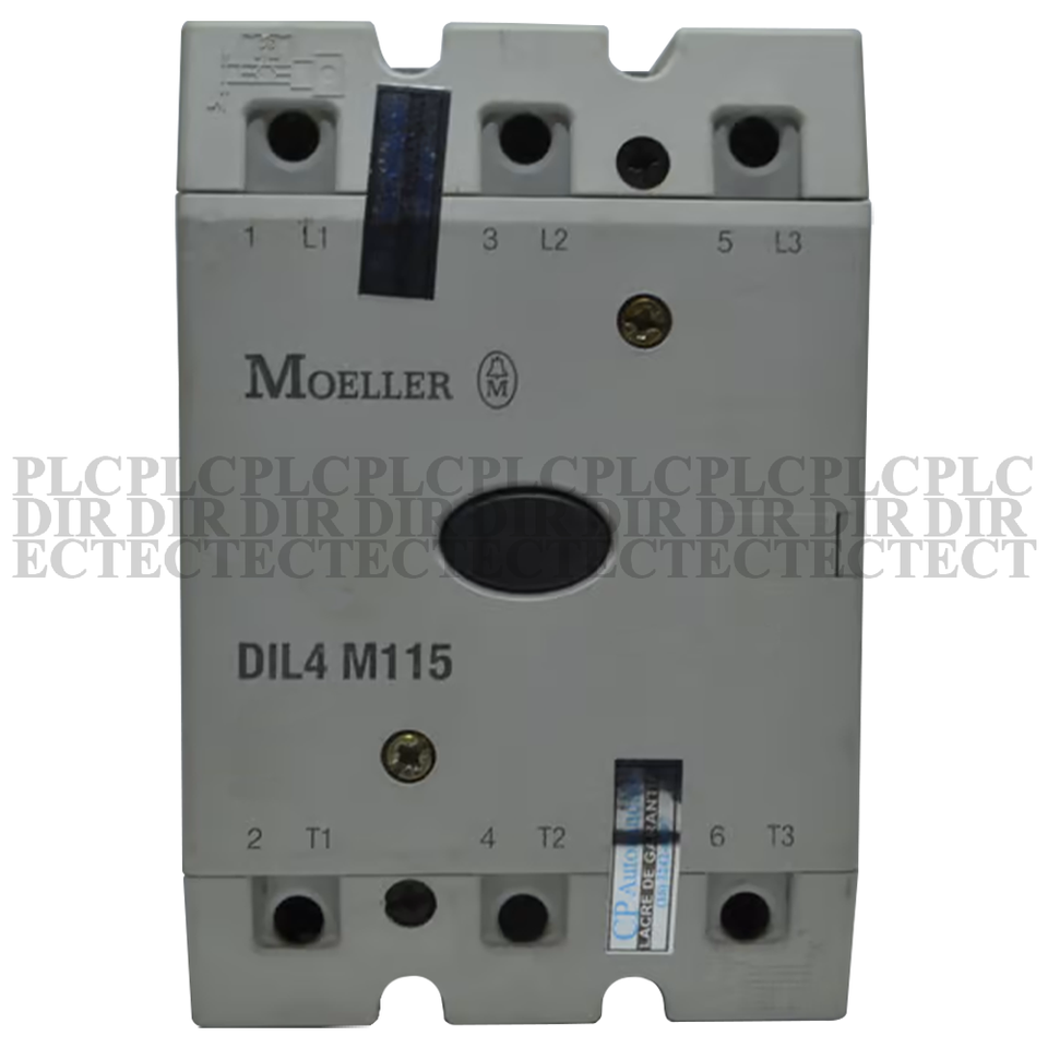 NEW Eaton Moeller DIL4M115 Contactor 50Hz 380V | eBay