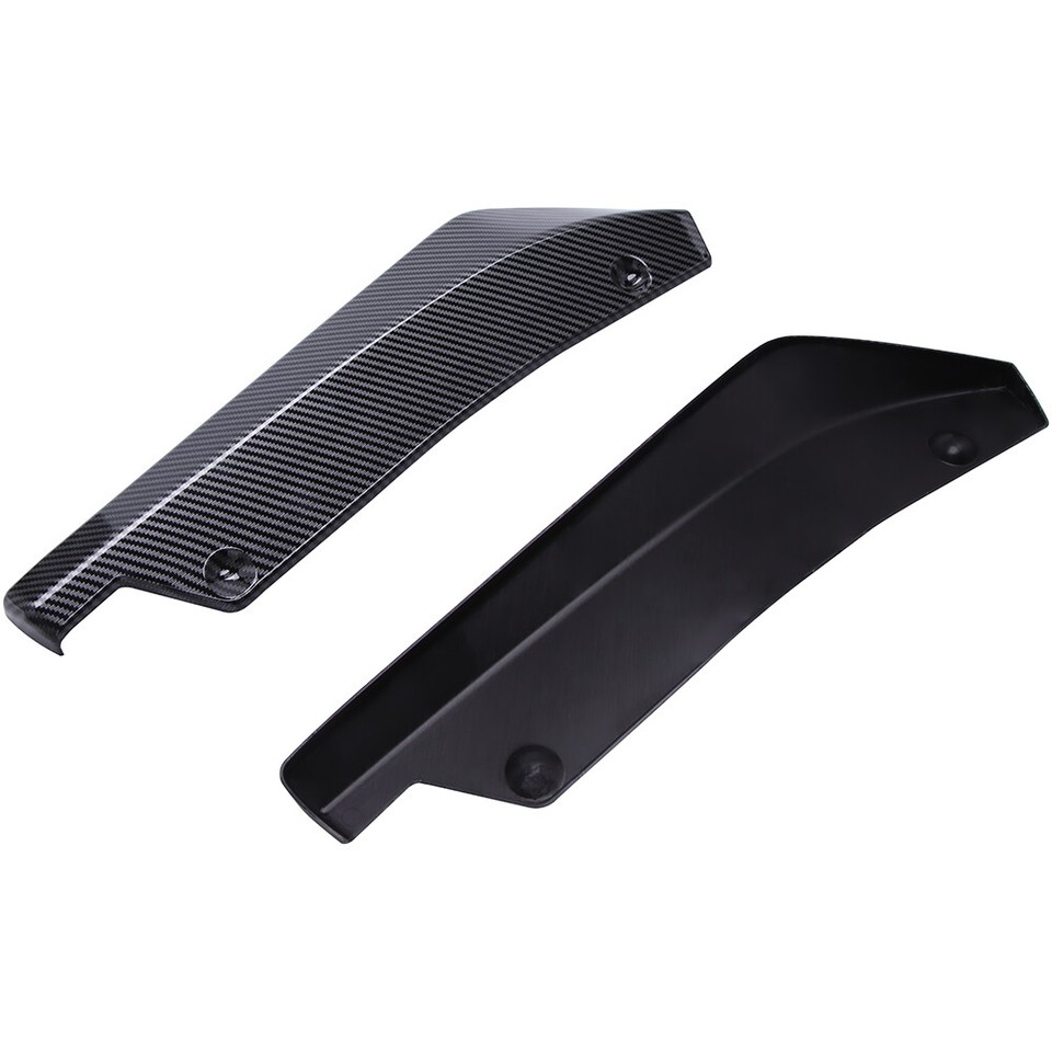 For Lexus RC350 IS200 250 350 Carbon Fiber Rear Spats Bumper Diffuser ...