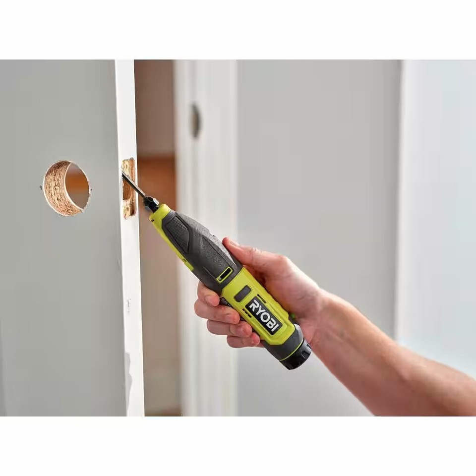 RYOBI Carver Cordless Carving Chisel Woodworking Gouge Wood Carve ...