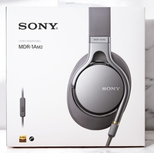 SONY MDR-1AM2 Headphones High resolution Silver Audio Sound Music ...
