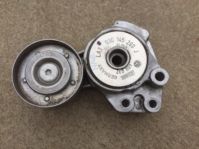 Genuine Volkswagen Automatic Belt Tensioner Part # 03C145299J for sale ...