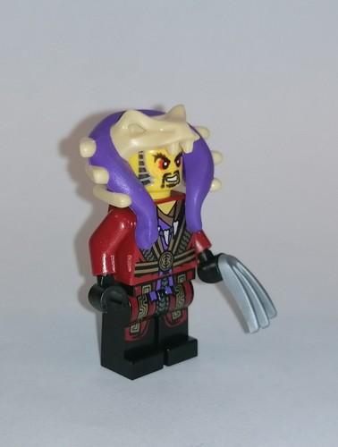 LEGO Ninjago - Meister Chen - Minifig Figur Ninja Master Anacondrai ...