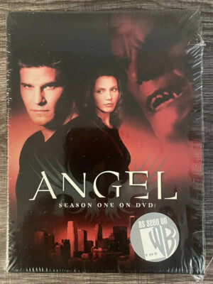 Angel Complete Season One - 6 Discs - Excellent Condition - Like New ...