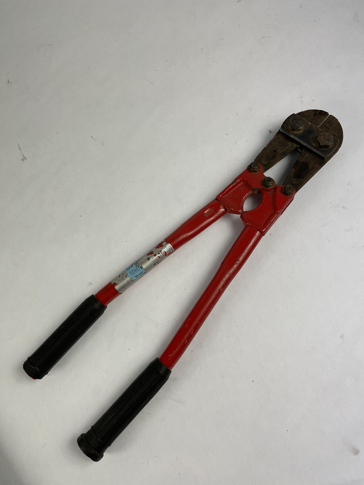 14" Bolt Cutter w/ 5/16" Max Cut Capacity Excellent Shape 450 mm | eBay