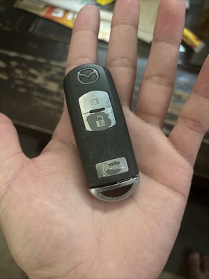 Mazda Keyless Entry Key | eBay