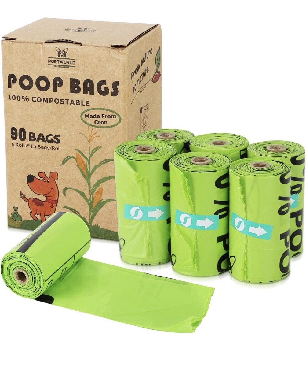 Best Biodegradable Dog Poop Bags Aimondow Compostable Dog Poop Bags