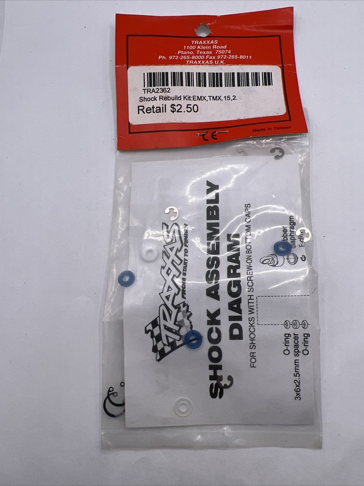 Traxxas Shock Rebuild Kit [TRA2362] | eBay