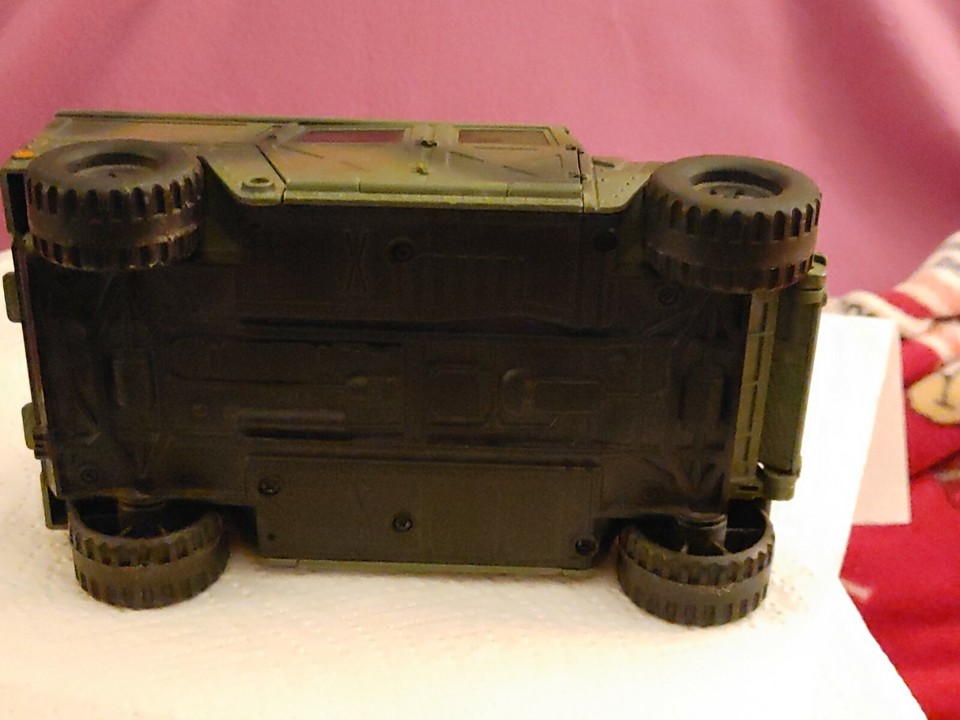 STUNNING MILITARY HUMVEE 7" LONG ADD TO YOUR MILITARY TEAM! FUN ...