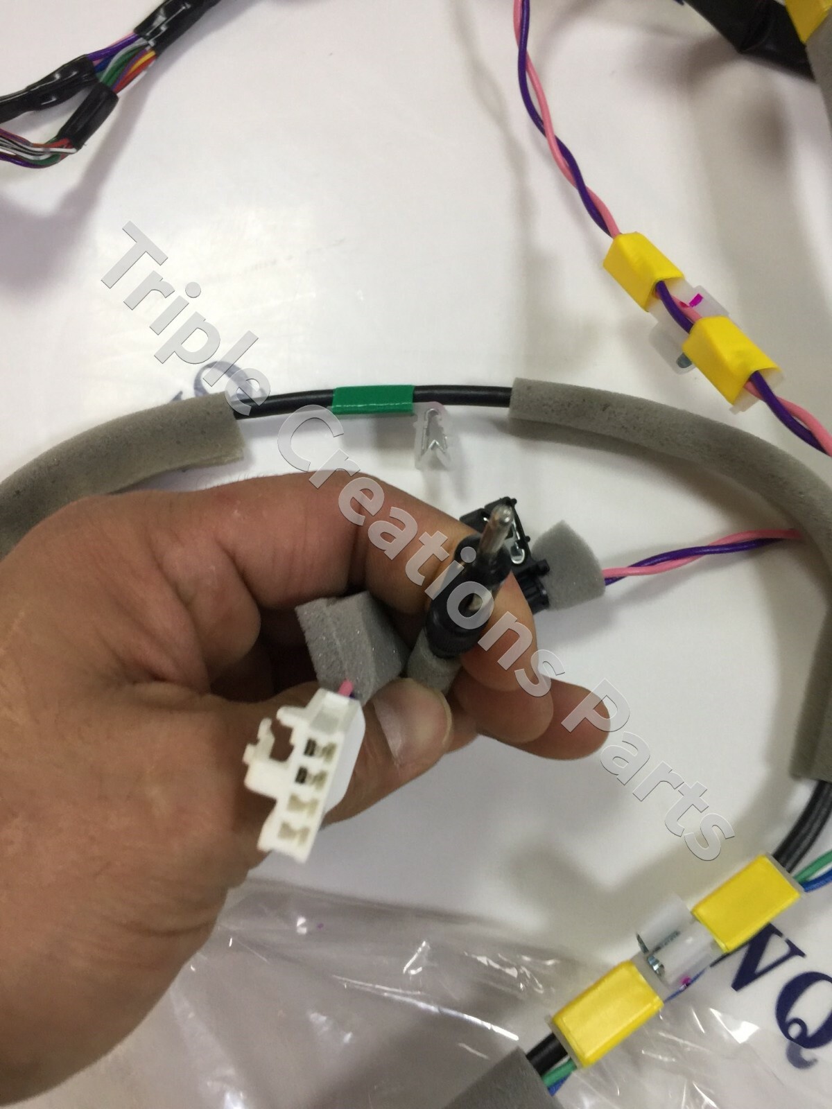 8214235070 Toyota GENUINE NEW WIRE, INSTRUMENT PANEL, NO.2 82142-35070 ...