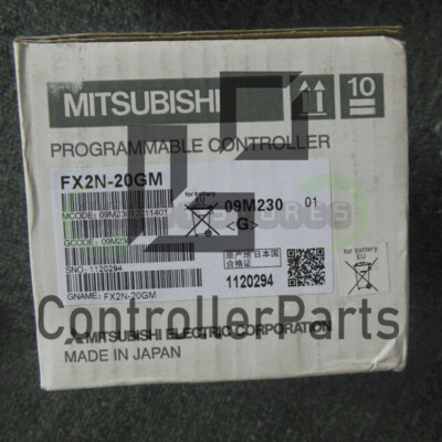 NEW 1PCS Mitsubishi PLC FX2N-20GM FX2N20GM | eBay