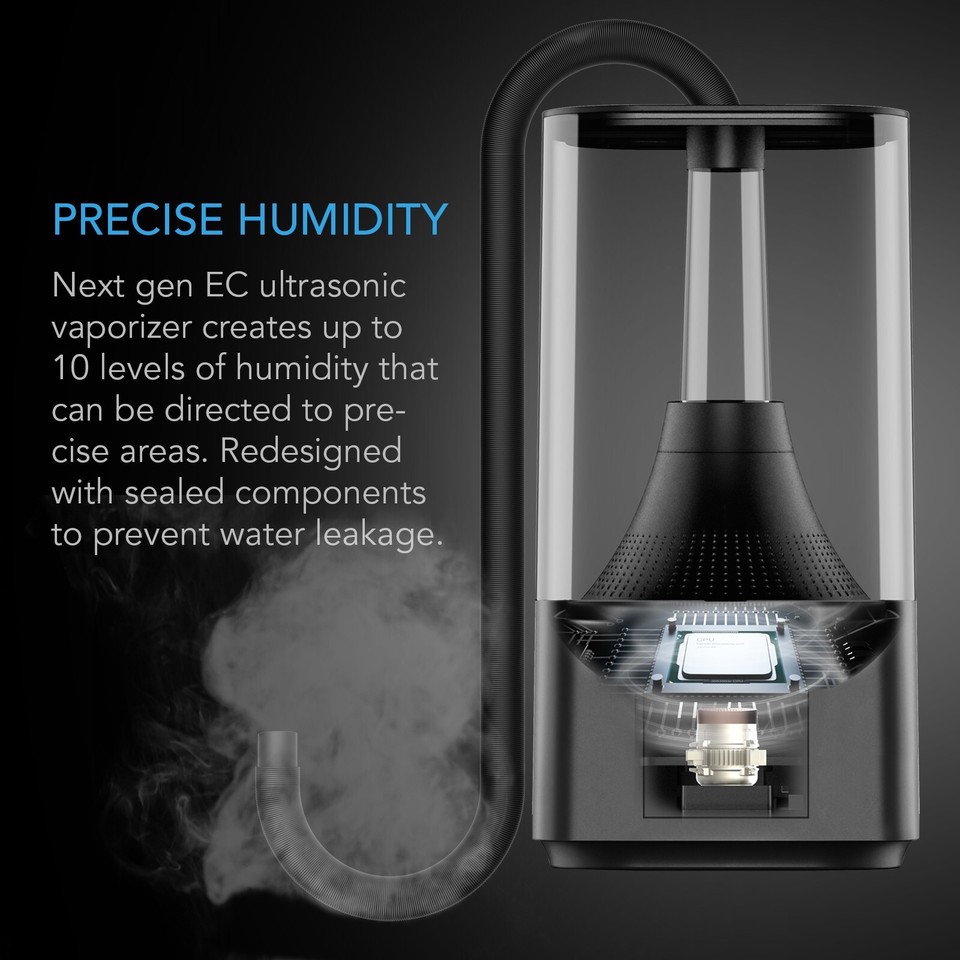 CLOUDFORGE T3, Environmental Plant Humidifier, 4.5L, Smart Controls | eBay
