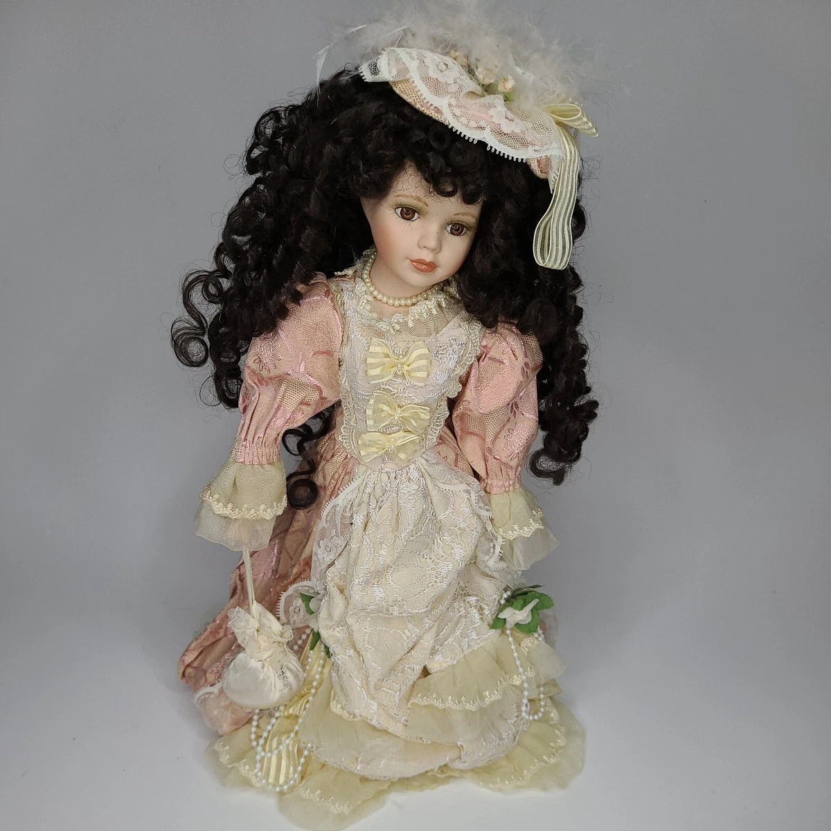Rose 1 5000 Porcelain Doll