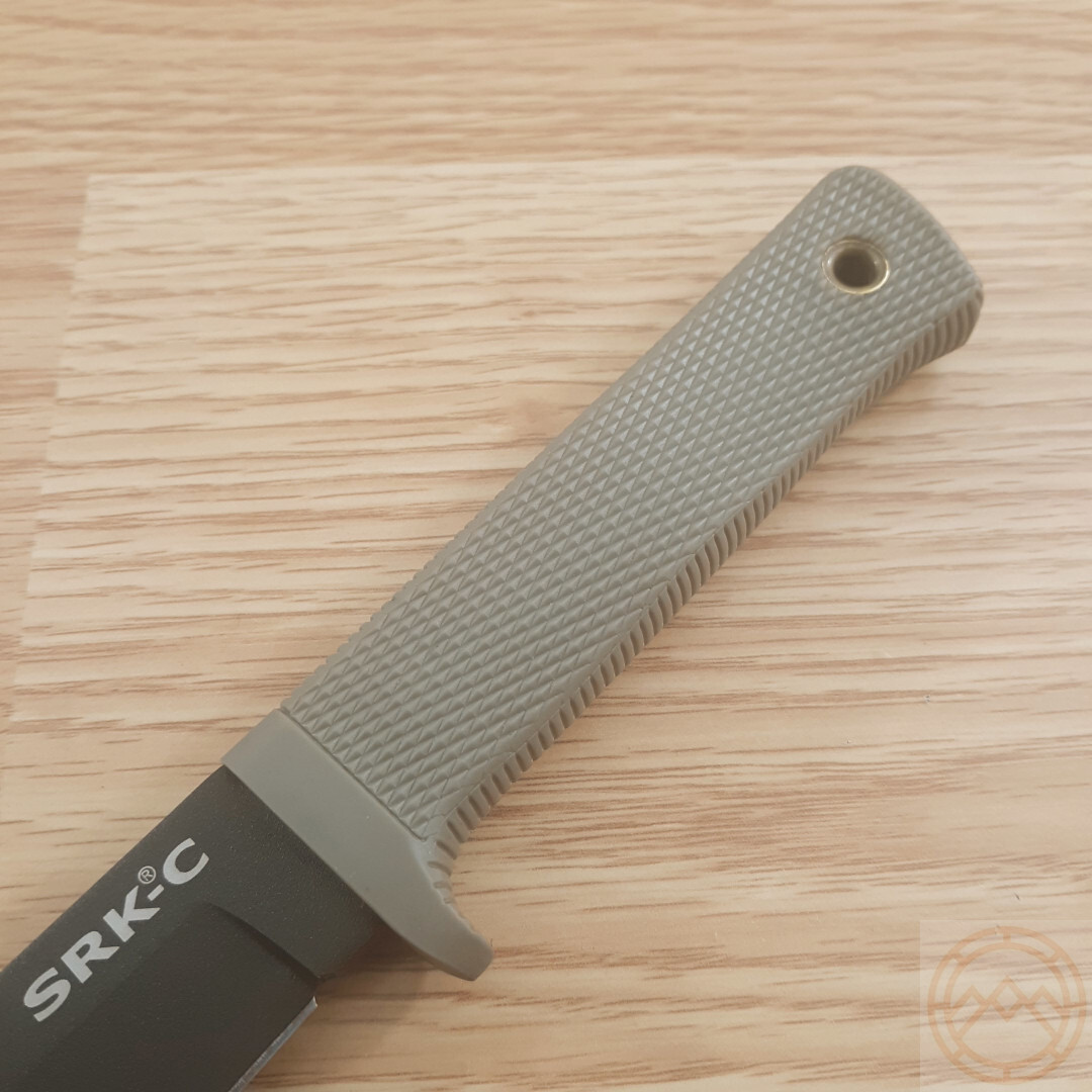 Cold Steel SRK Compact Fixed Knife 5" SK-5 Steel Blade Dark FDE Kray-Ex ...