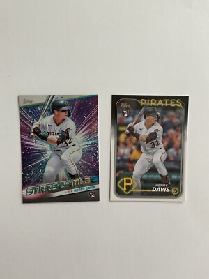 2024 Topps Stars of MLB #SMLB-27 Henry Davis Rookie Pittsburgh Pirates ...