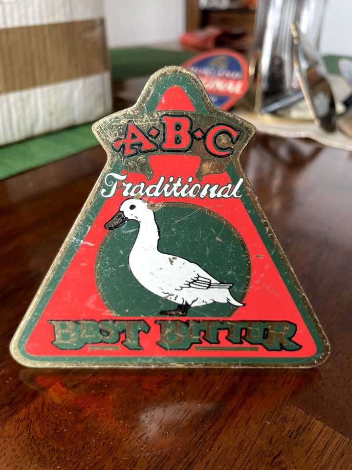 58 vintage beer pump clip badges | eBay