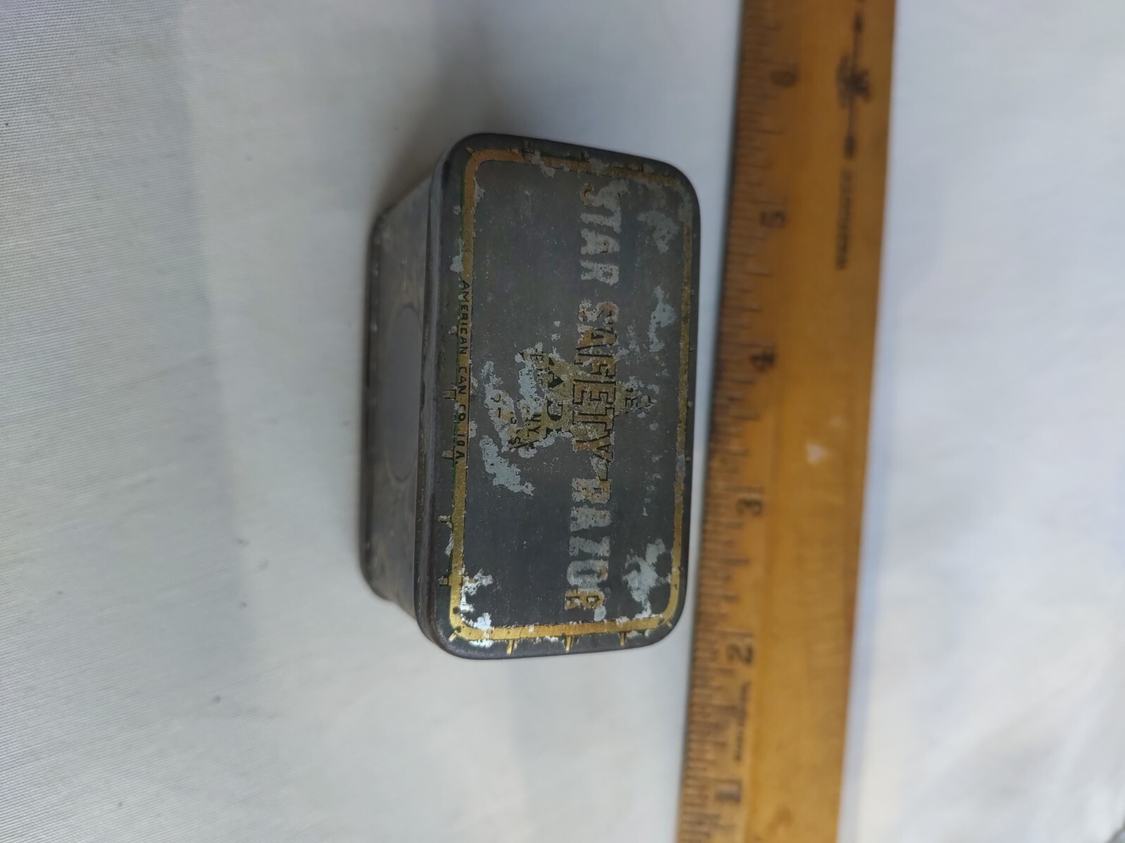 Antique Star Kampfe Brothers Safety Razor Tin | eBay