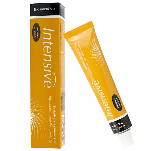Biosmetics Intensive Eyelash&Eyebrow Tint Dye&Cream Developer2%3%6% ...