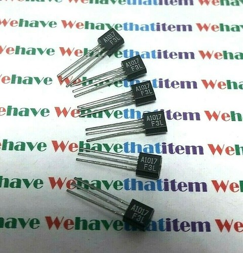 2SA1017 / TRANSISTOR / 6 PIECES (QZTY) | eBay
