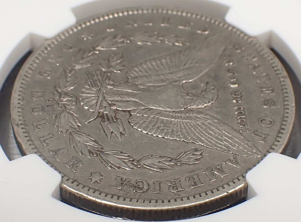 NGC 1893-CC Morgan Dollar VF25 #4491141-009 | eBay Australia