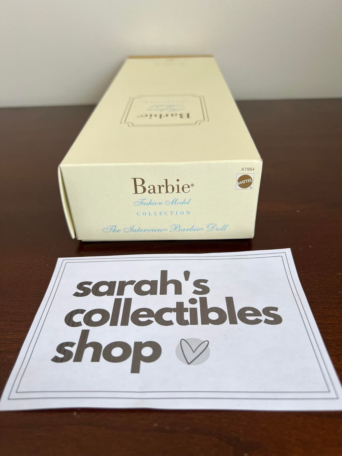 BARBIE THE INTERVIEW SILKSTONE DOLL GOLD LABEL BFMC MATTEL ROBERT BEST ...