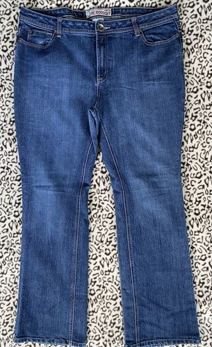 Faded Glory Bootcut Stretch size 14 denim jeans | eBay