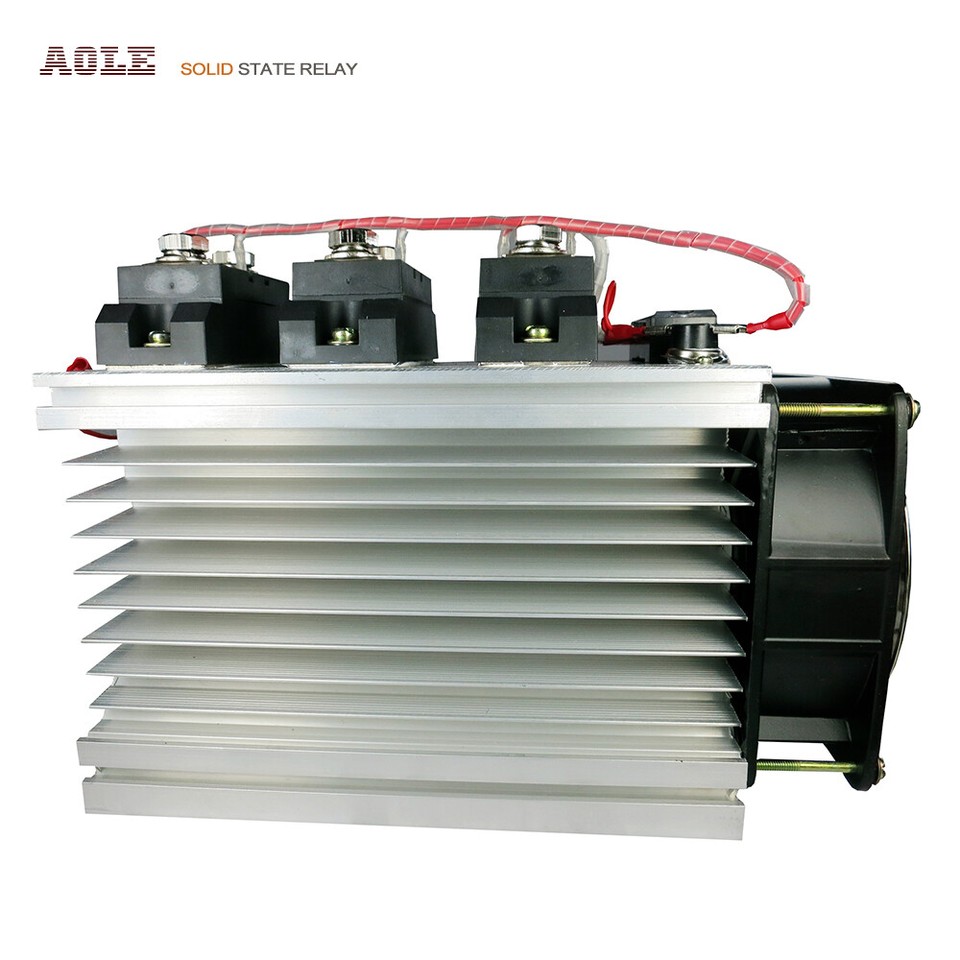 Three-phase module 200A industrial solid state relay kit H3200ZF | eBay