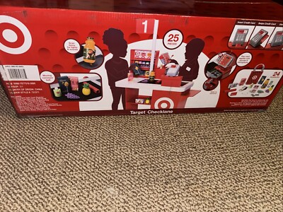 Target Checklane Store Toy Shopping Pretend Kids Play Grocery NEW FREE ...